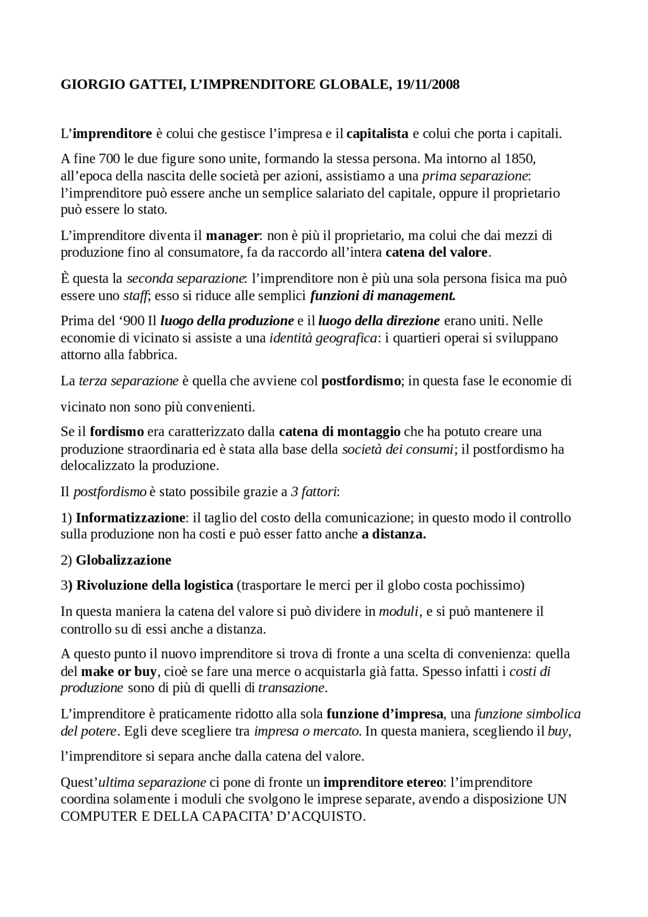 Corpi E Soggetti A Cura Di Alessandro Russo Docsity