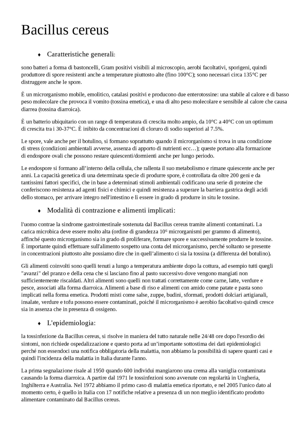 Appunti Di Microbiologia Docsity