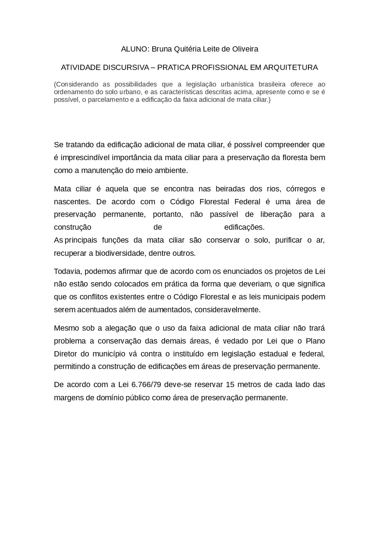 Atividade Discursiva Pratica Profissional Em Arquitetura Exercícios