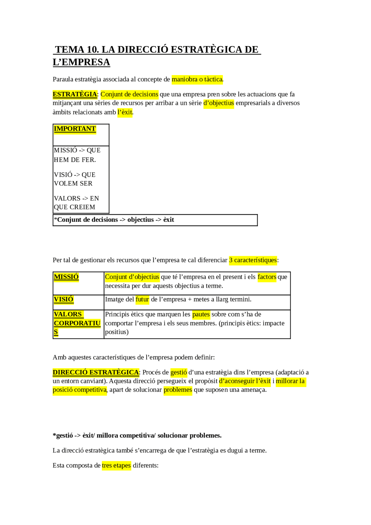 Apuntes Economia Segundo De Batxillerato 3r Trimestre Docsity