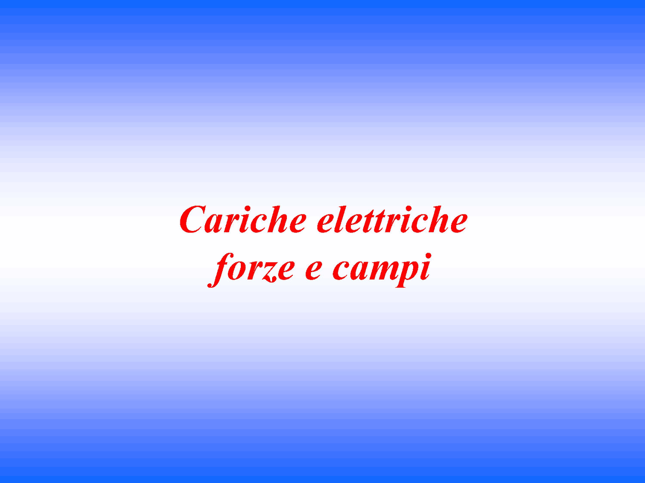 Fisica Campo Elettrico Docsity