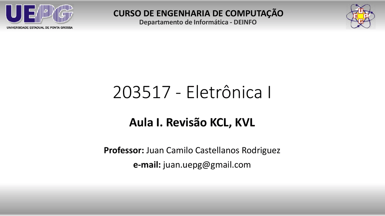 Análise De Circuitos Docsity