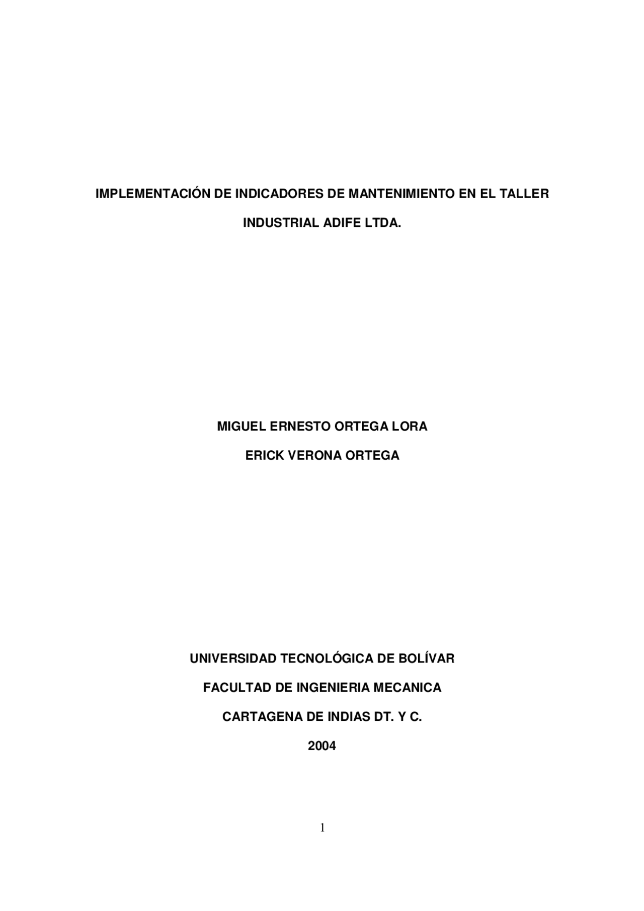 Gesti脫n De Mantenimiento Docsity