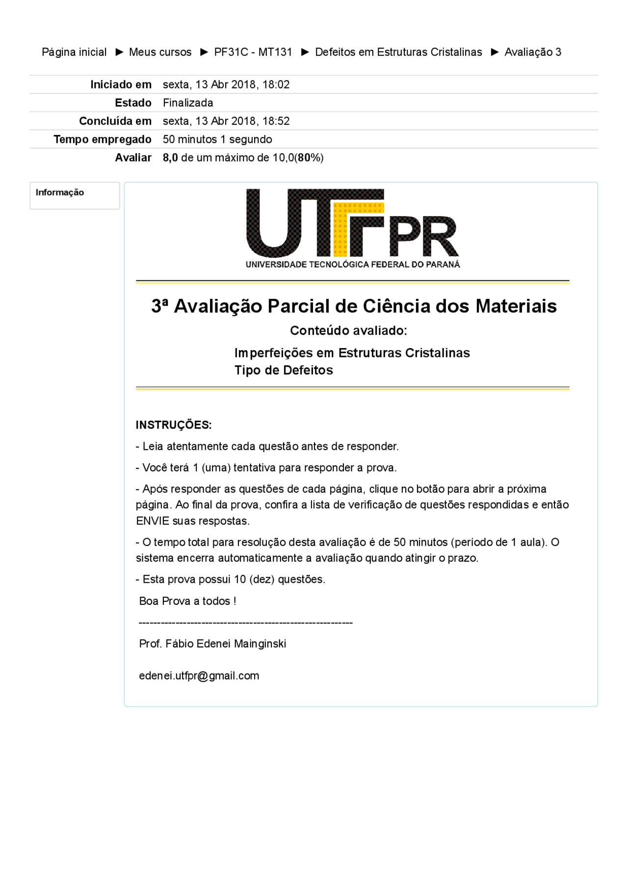 Ciência Dos Materiais Docsity