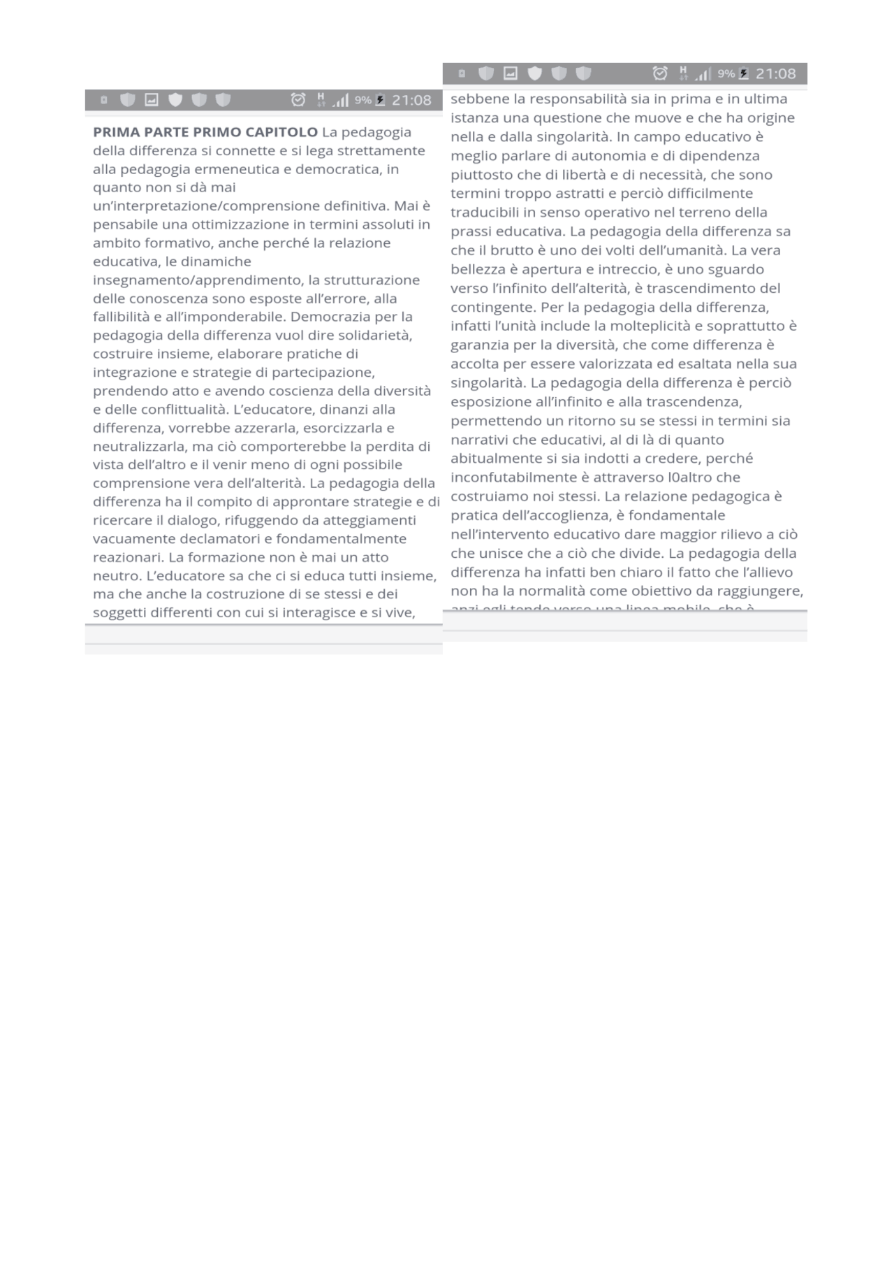 Manuale Di Pedagogia Docsity