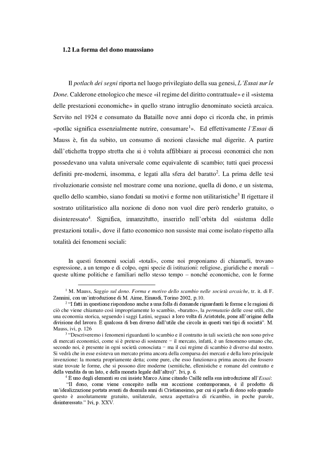 La nozione di dispendio in Georges Bataille - Docsity