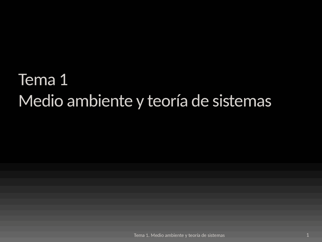 Presentación powerpoint sobre el medio ambiente | Diapositivas de ...