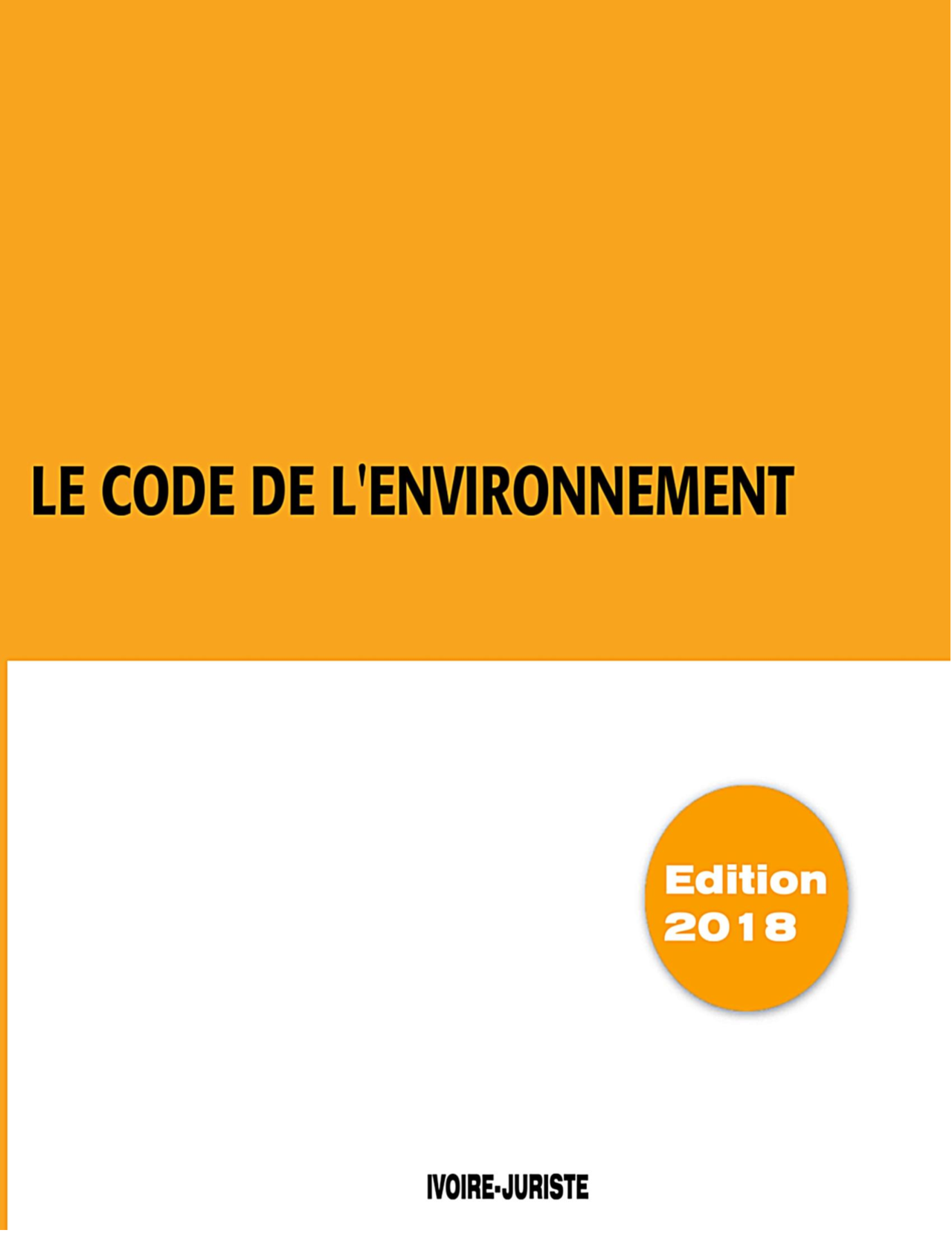 Code de l'environnement | Study notes Environmental Law - Docsity
