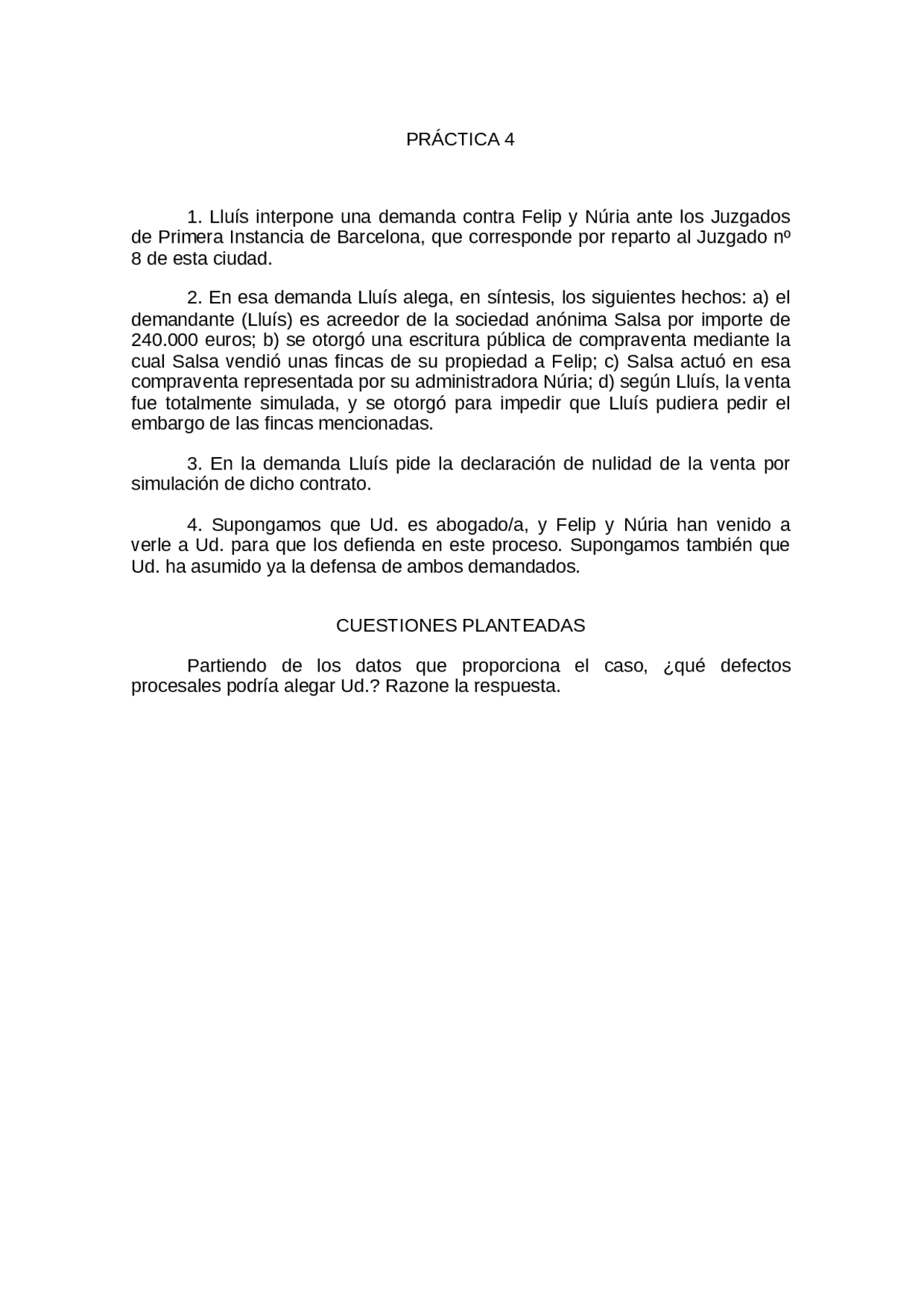 Practica 4 Docsity
