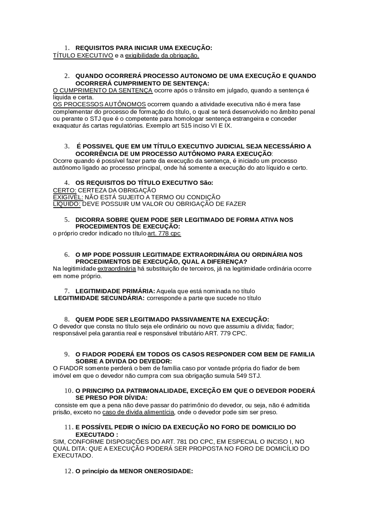 Exercicios De Ambiental Docsity