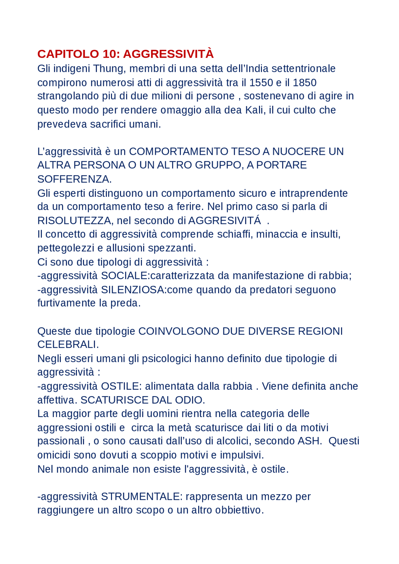 Psicologia Dellinfanzia Docsity