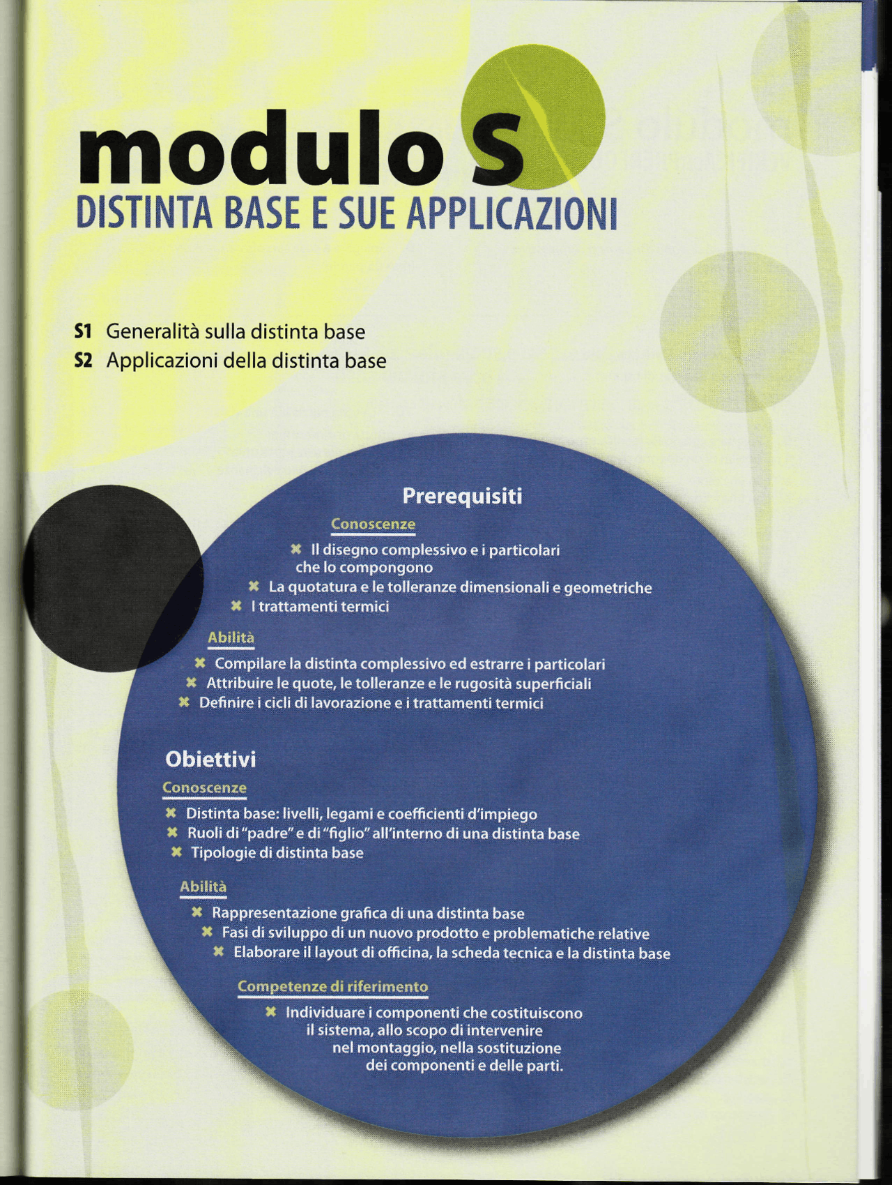 Distinta base per la musica e gli strumenti - Docsity