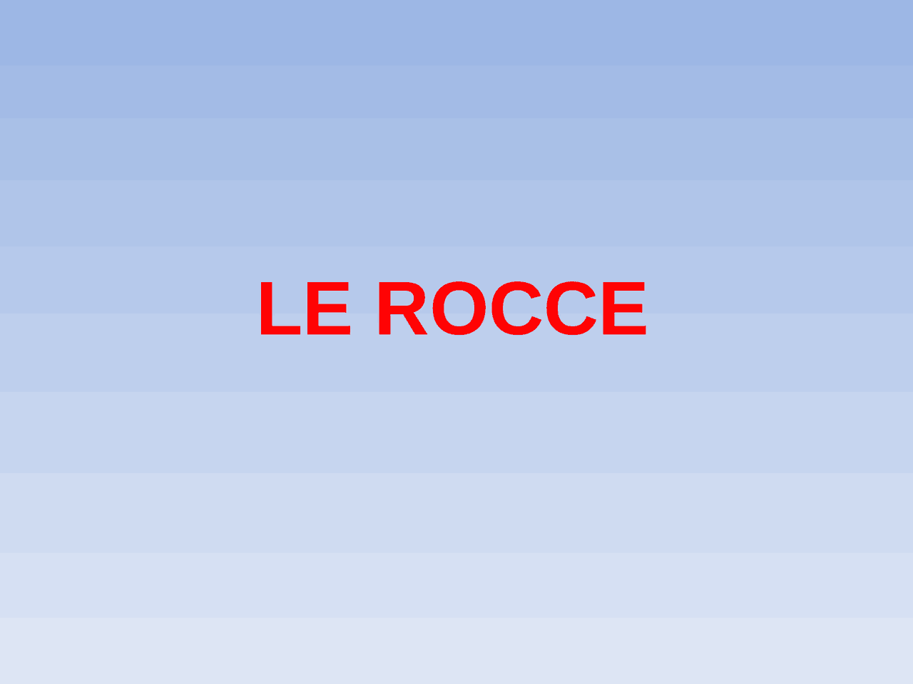Rocce Scienze Della Terra Docsity
