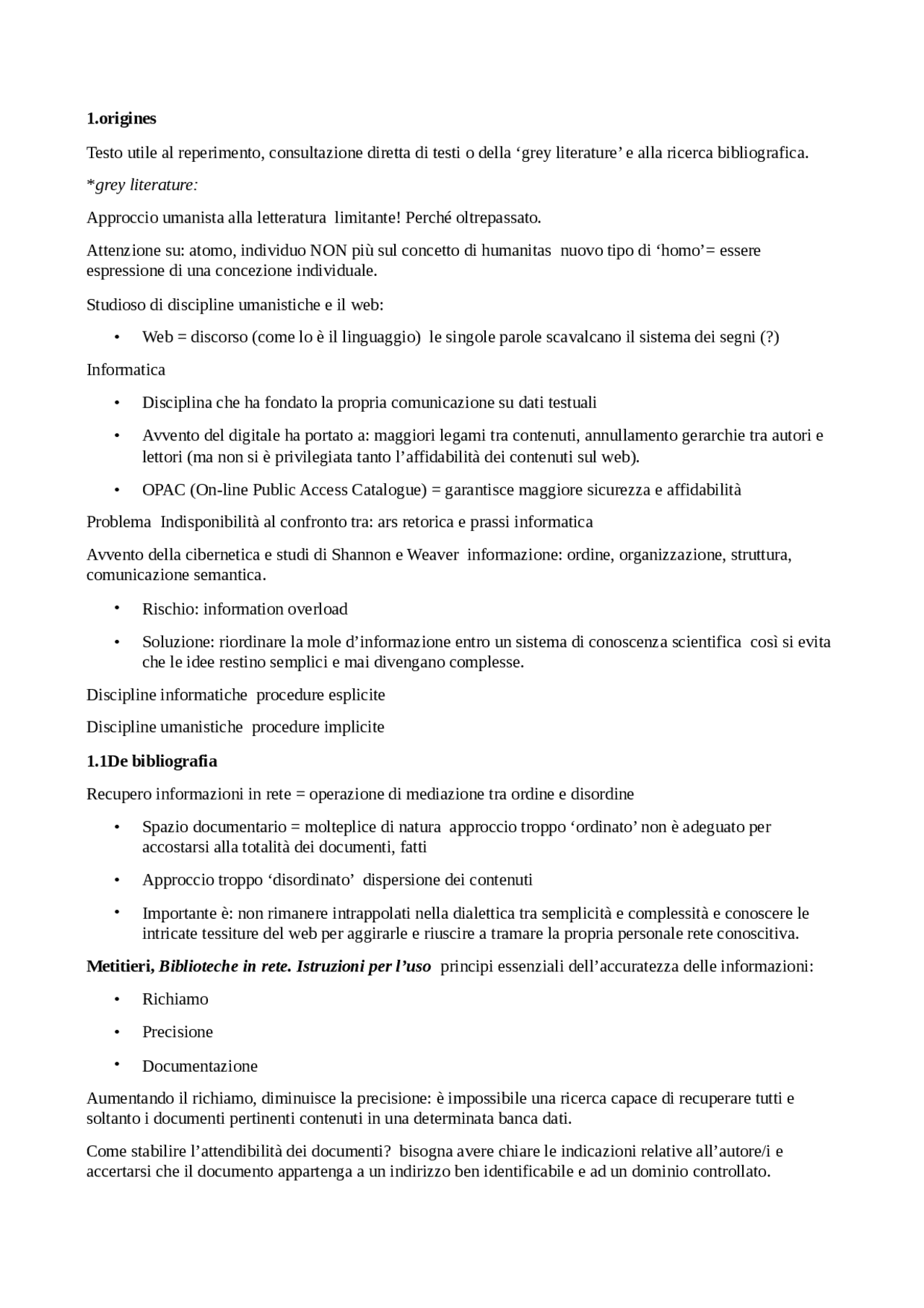 Tecnicamente, Alessia Sacchi - Docsity