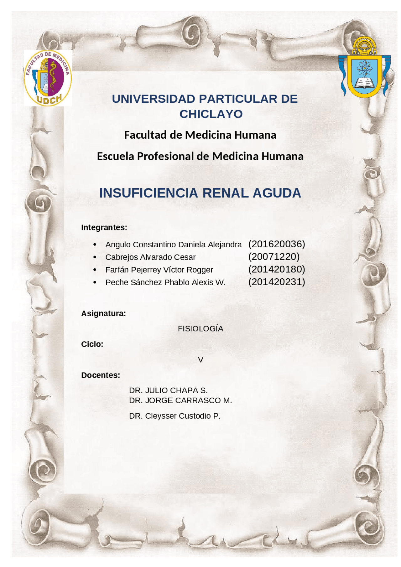 Insuficiencia Cardiaca Apuntes De Fisiología Docsity