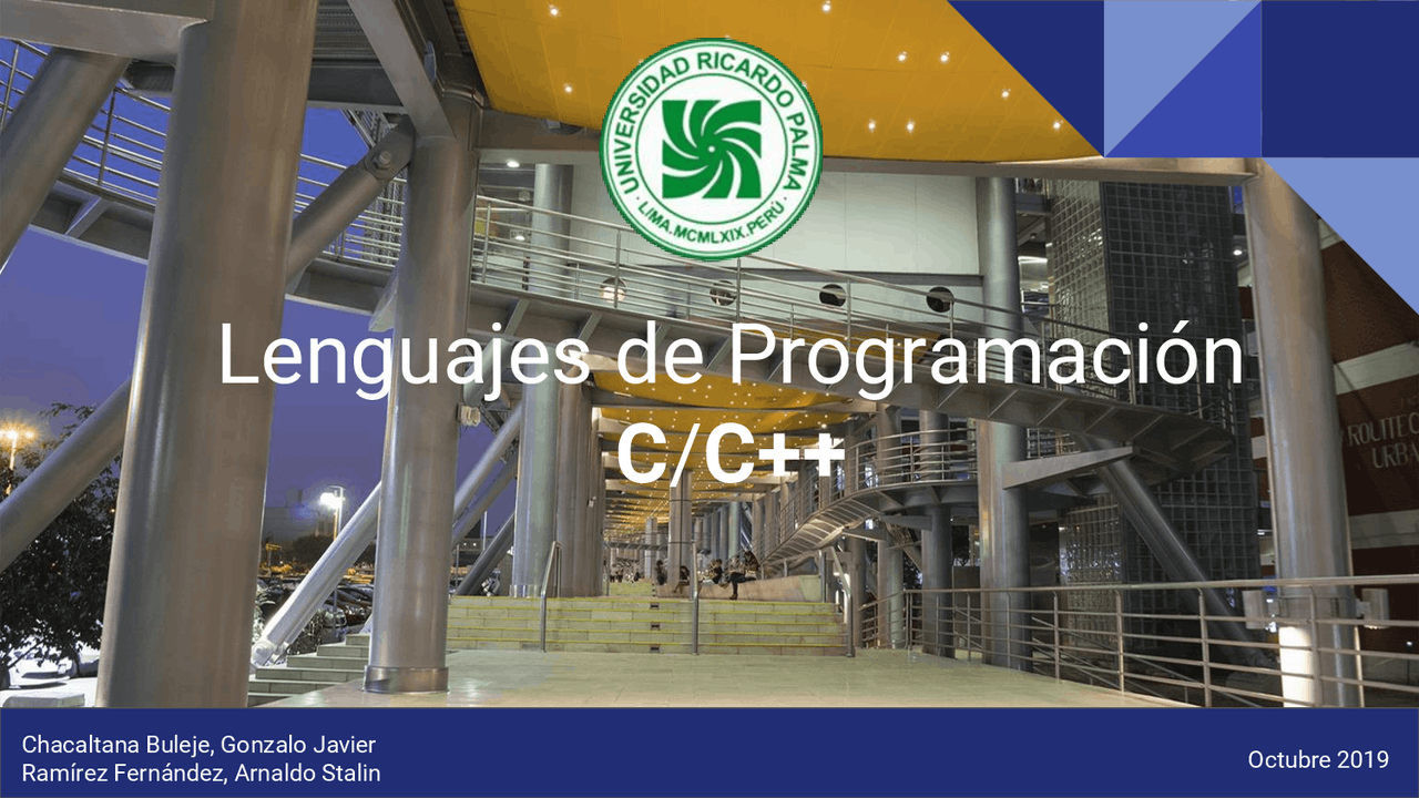 Lenguajes de Programación C / C++ - Inteligencia Artificial - Docsity