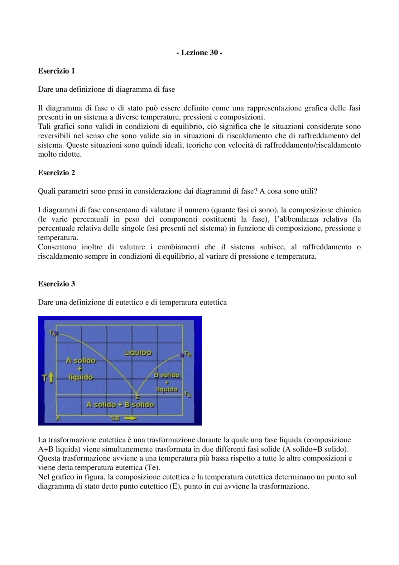 Scienze Dei Materiali Docsity