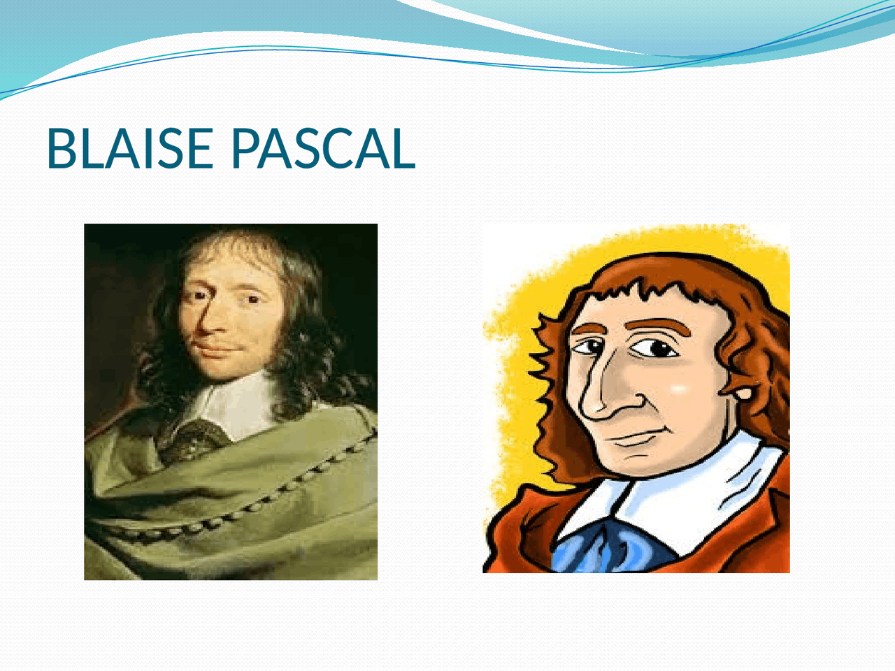Pascal La Sua Filosofia Docsity