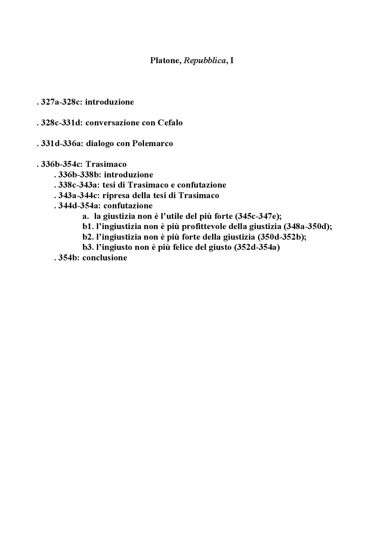 Schema I Libro Repubblica Di Platone Schemi E Mappe Concettuali Di