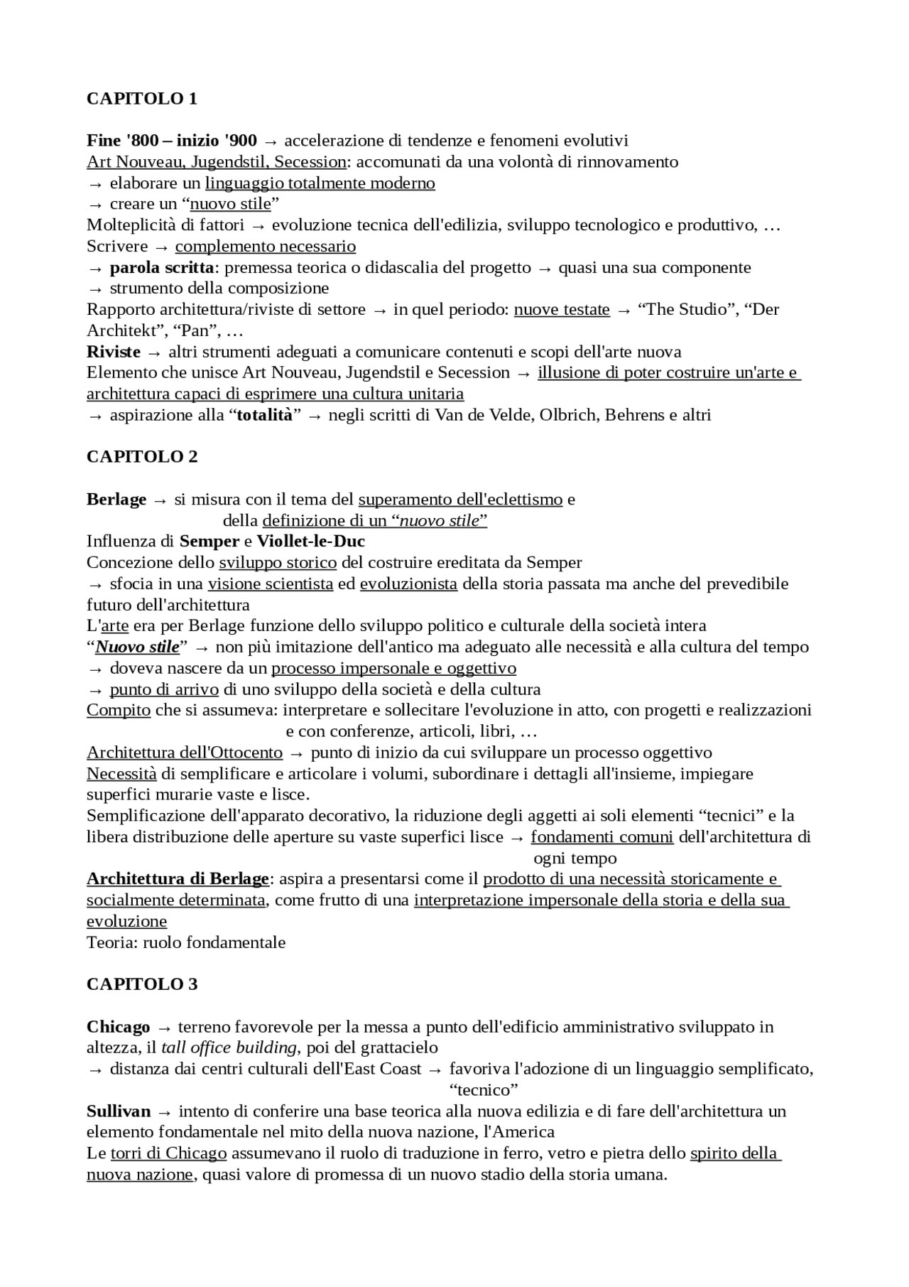 Storia Dellarchitettura Docsity