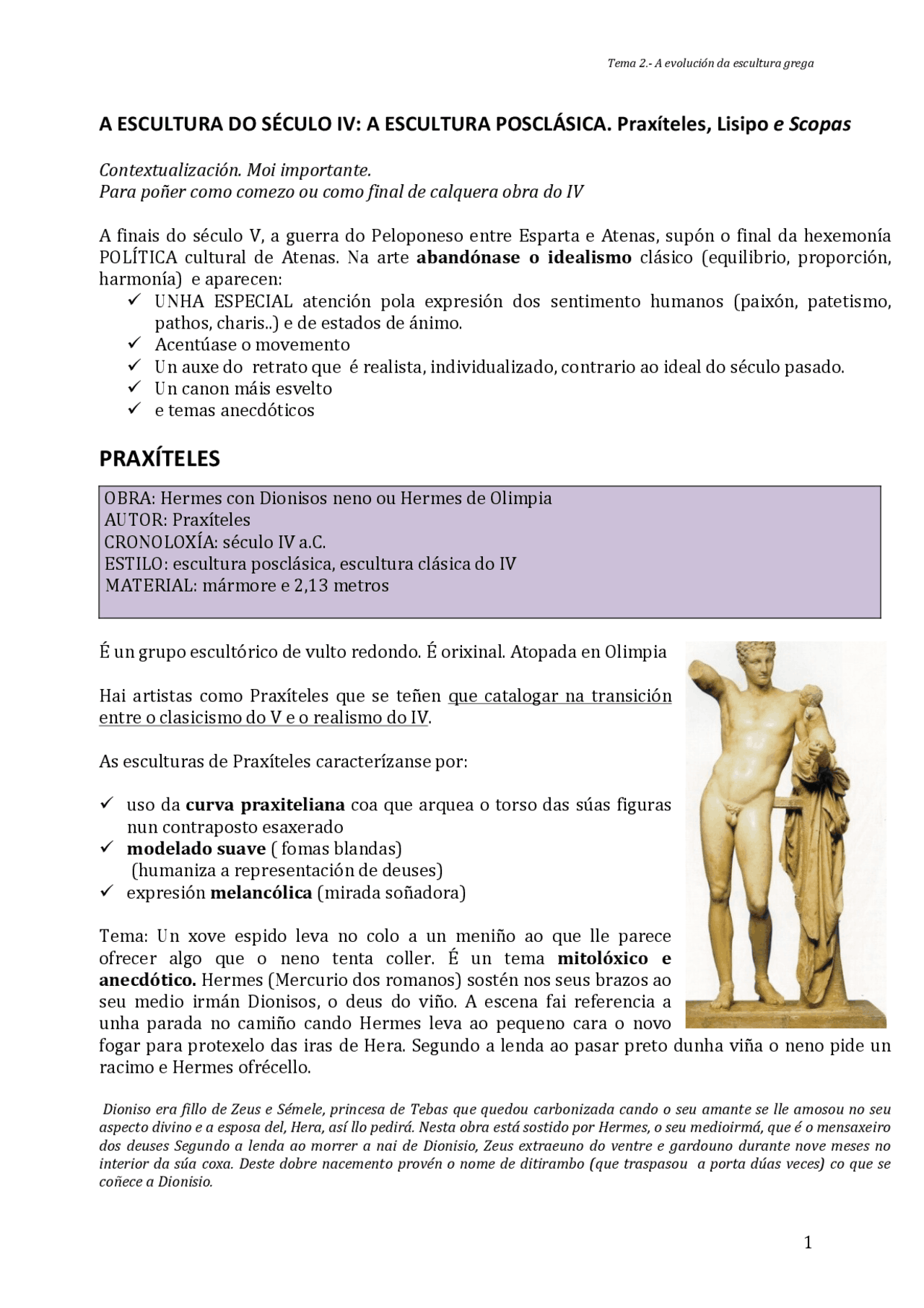 Apuntes Historia Del Arte Docsity