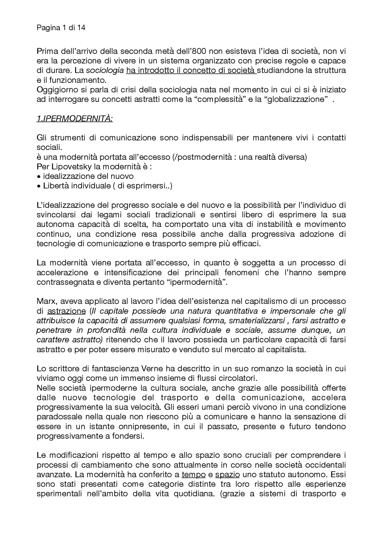 Esame Sociologia Dei Media Prof Codeluppi Docsity