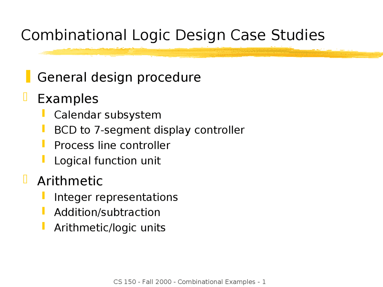 Combinational Circuits Docsity