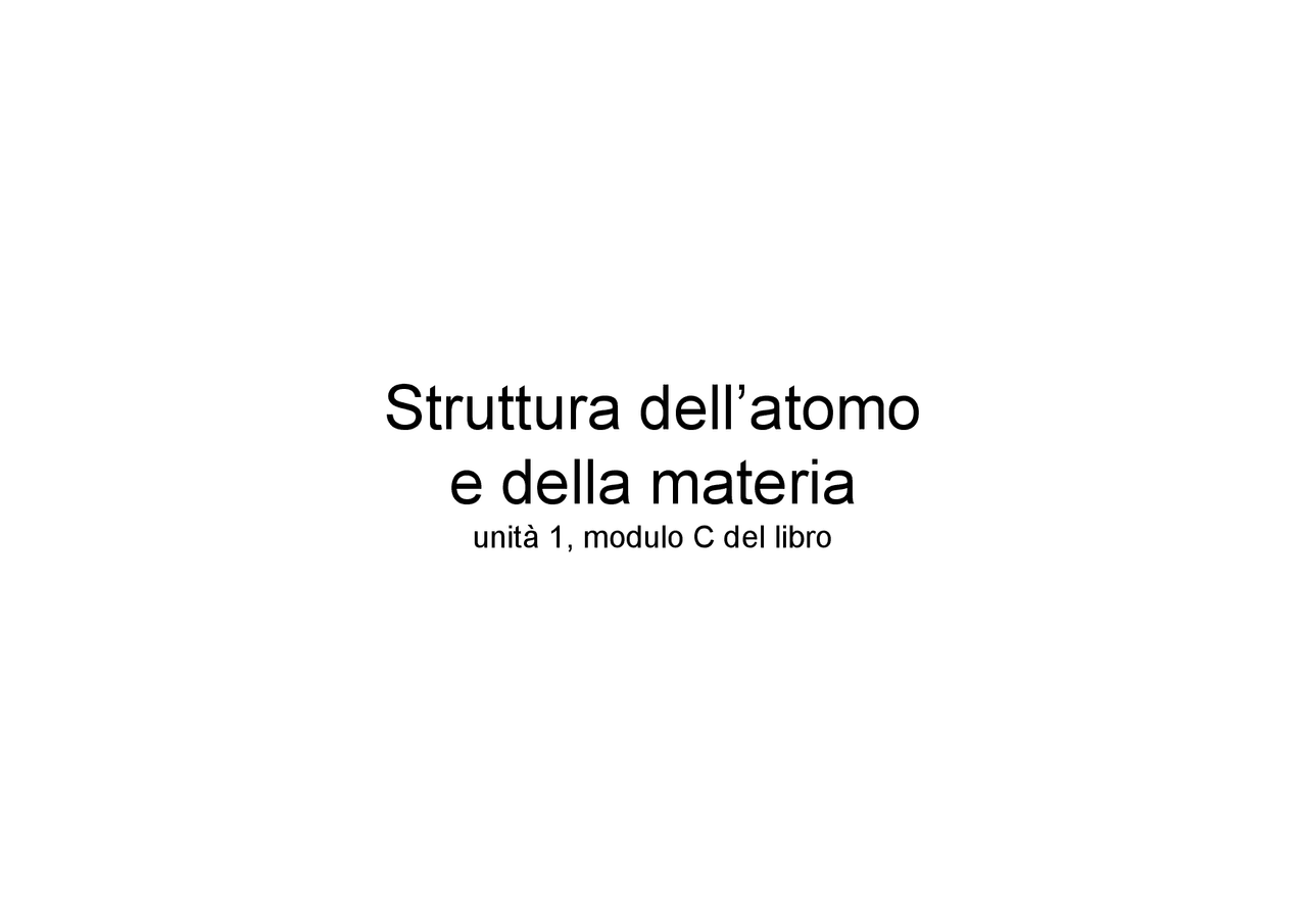 Definizione E Concetti Base Docsity