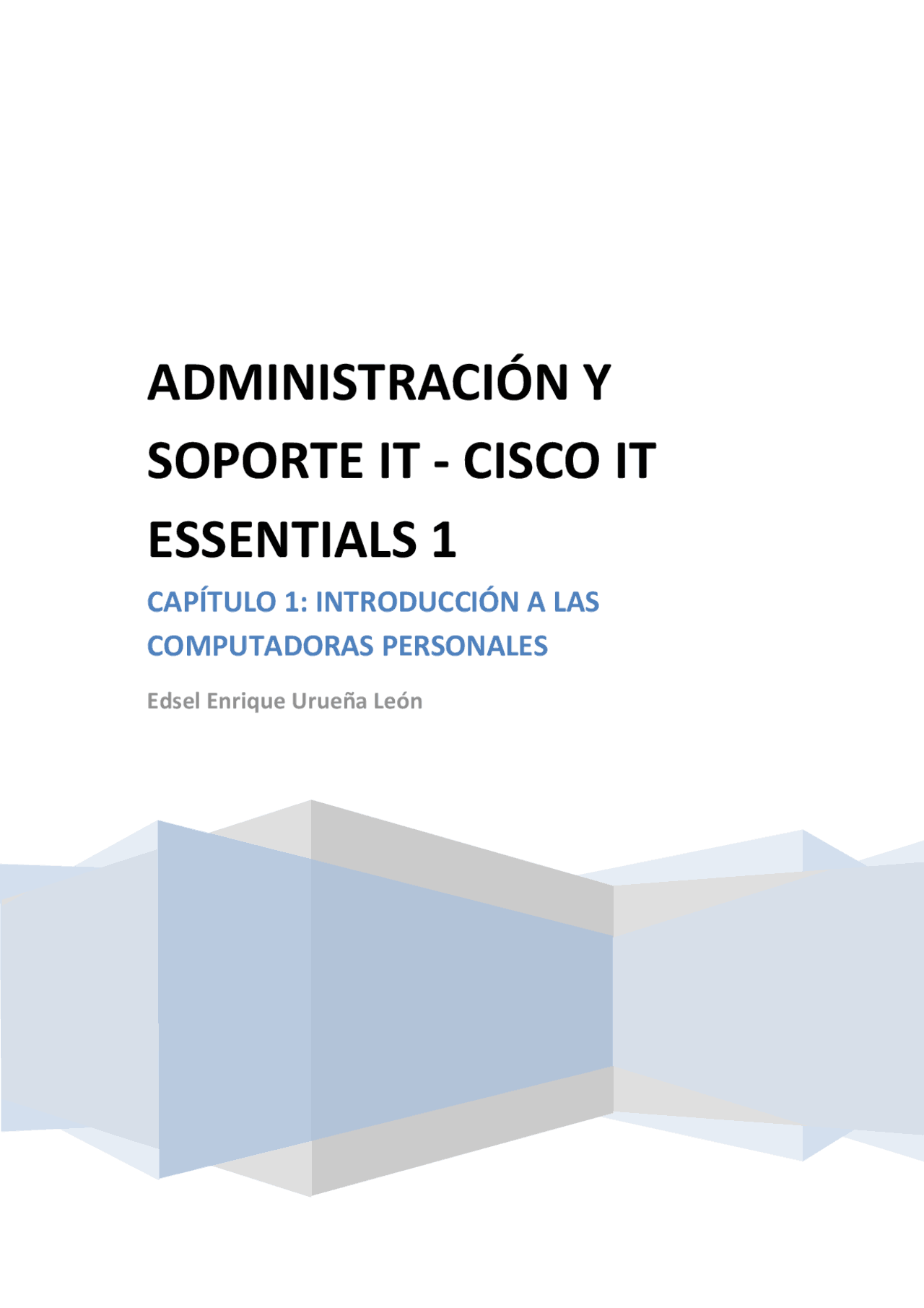 Curso Cisco Para Administracion De Redes Docsity