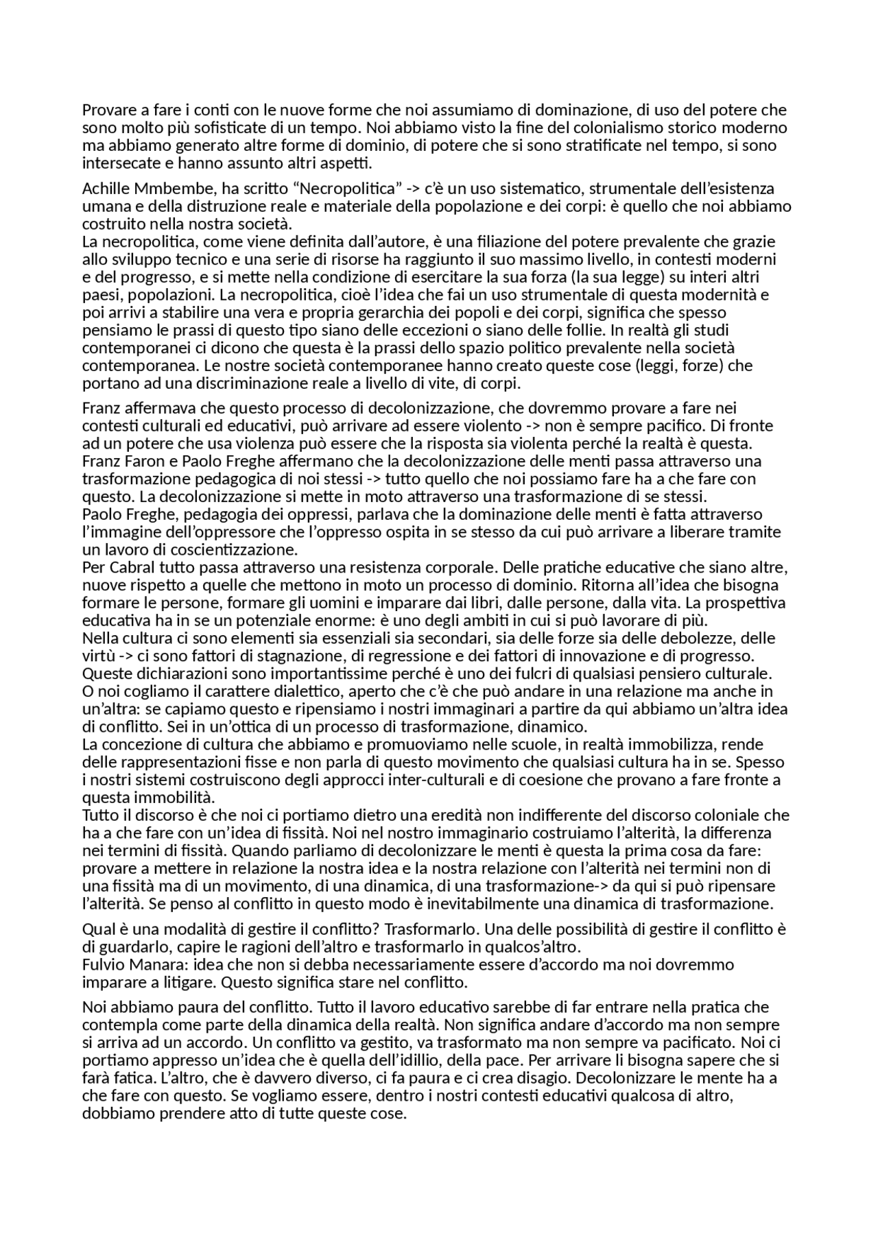 Pedagogia Sociale Appunti Parte 4 Docsity