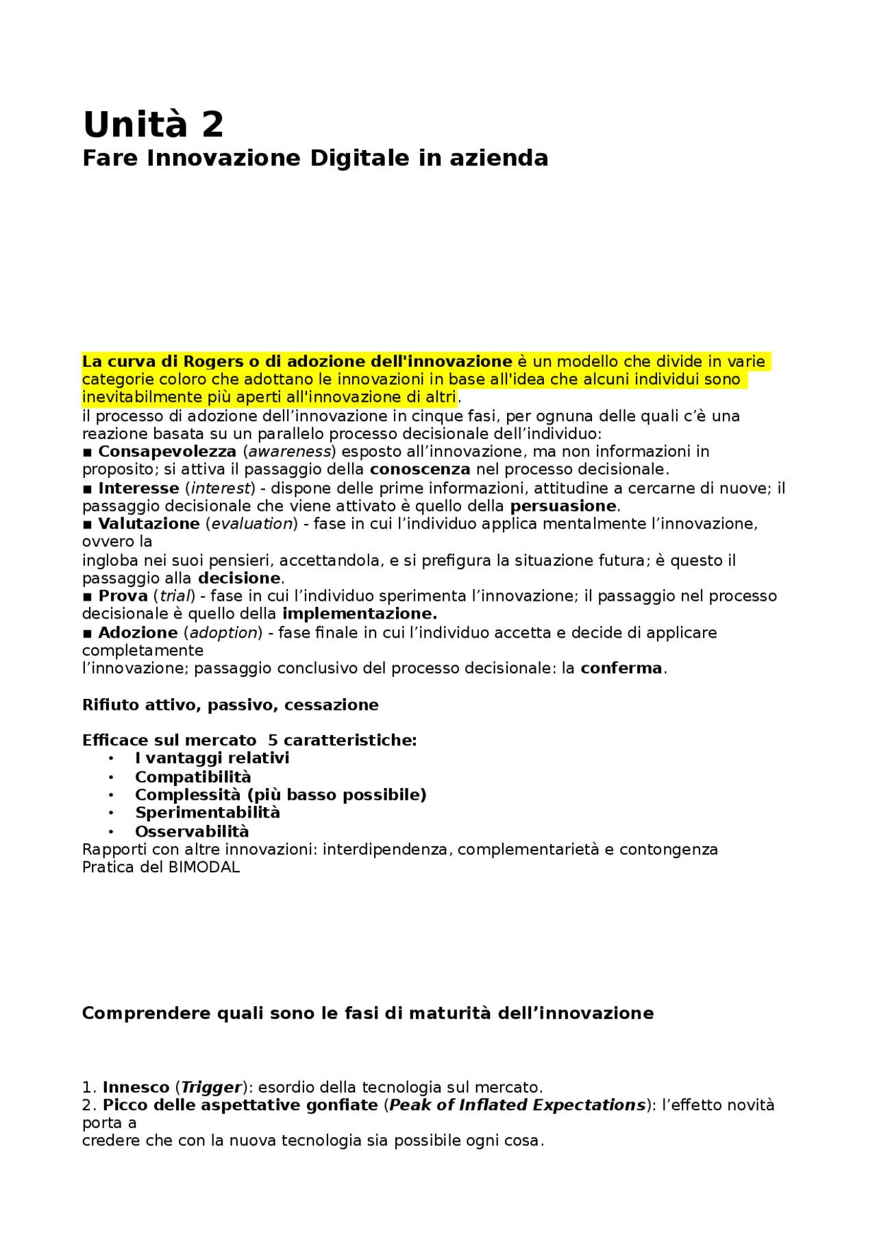 Schemi Riassuntivi Esame Di Informatica E4job Sintesi Del Corso Di