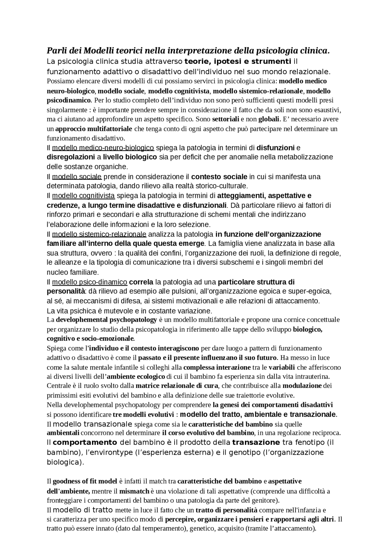 Domande Desame Con Relative Risposte Docsity
