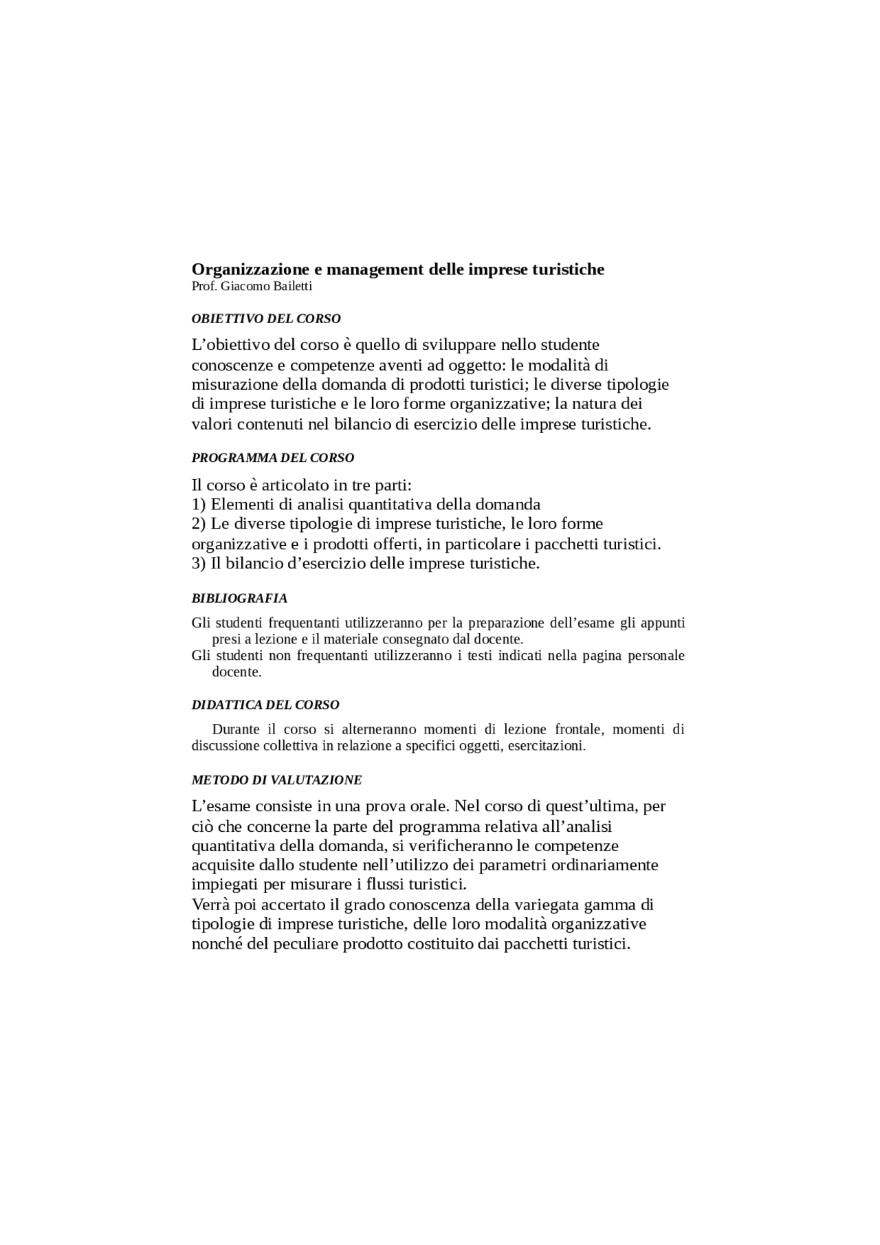 Appunti Lezione Classica Docsity