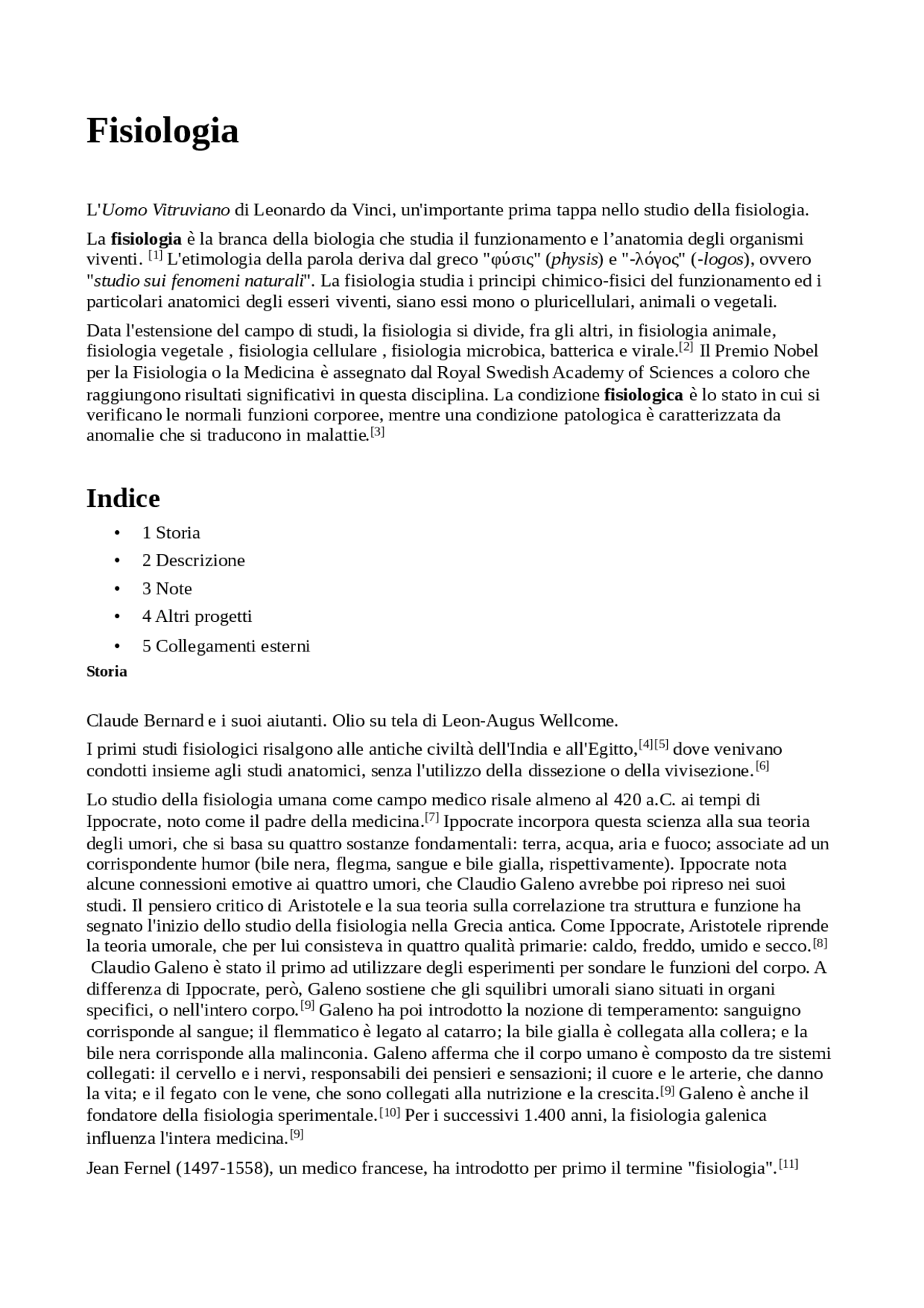 Cosè La Fisiologia Spiegazione Riassuntiva E Semplificata Docsity