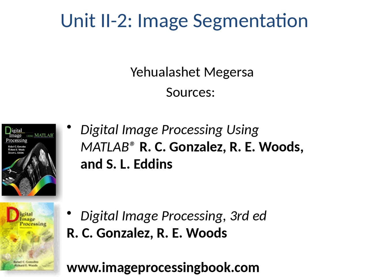 Image processing chapter 3 | Lecture notes Digital Image Processing ...