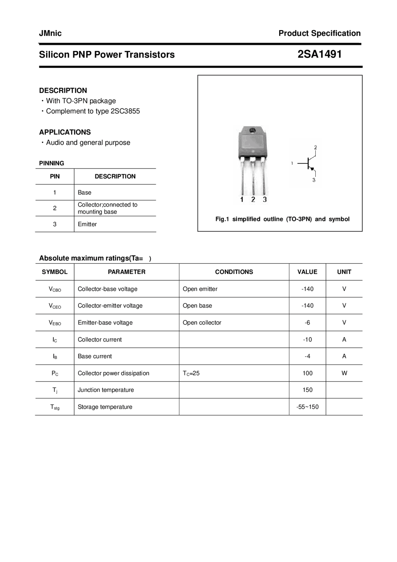 Electronic datasheet - Docsity