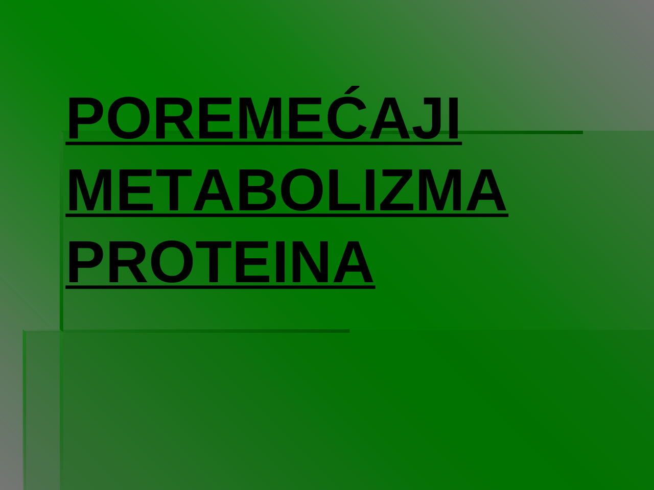 Proteini i vrste proteina | Skripte' predlog Hemija - Docsity