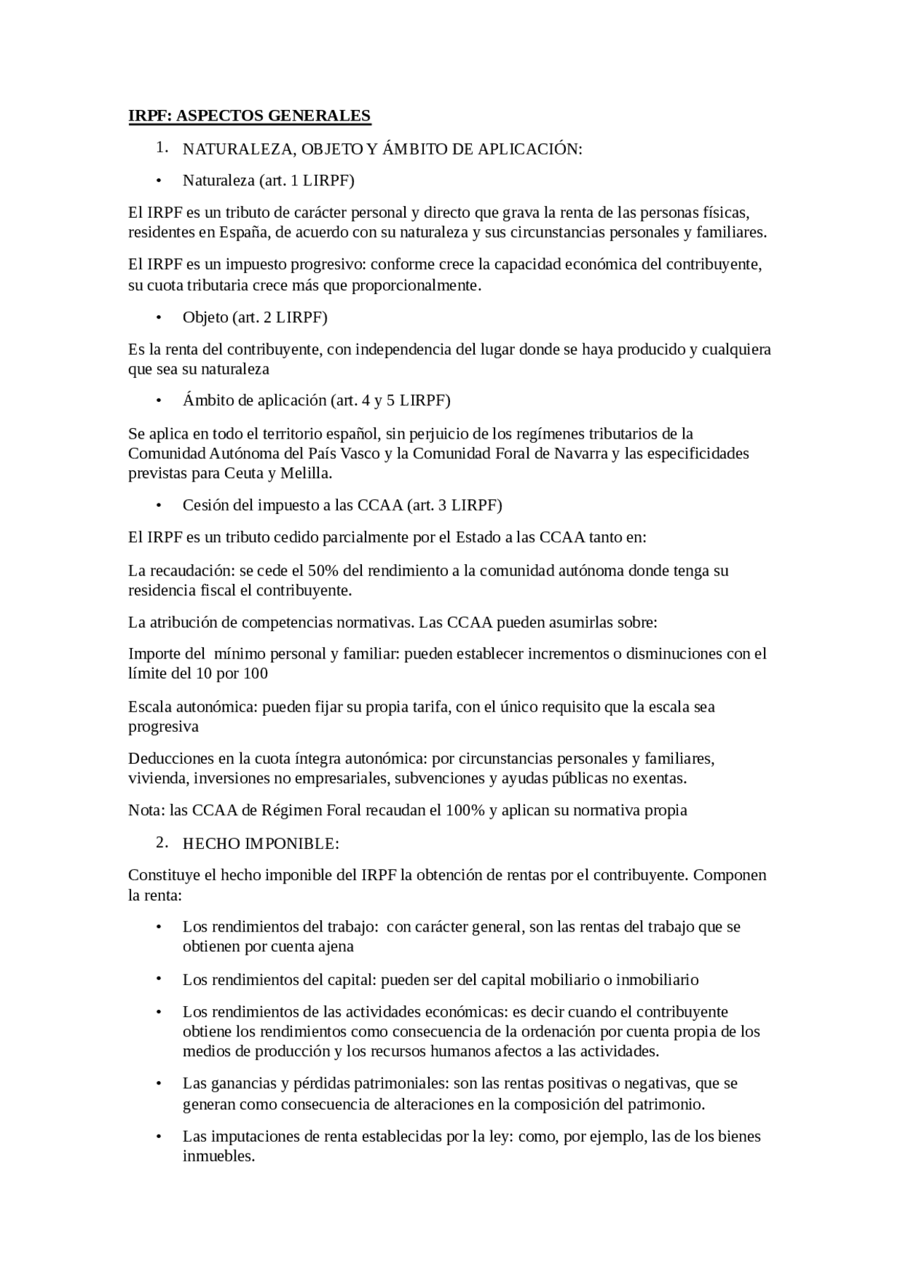 Apuntes Sistema Fiscal Docsity