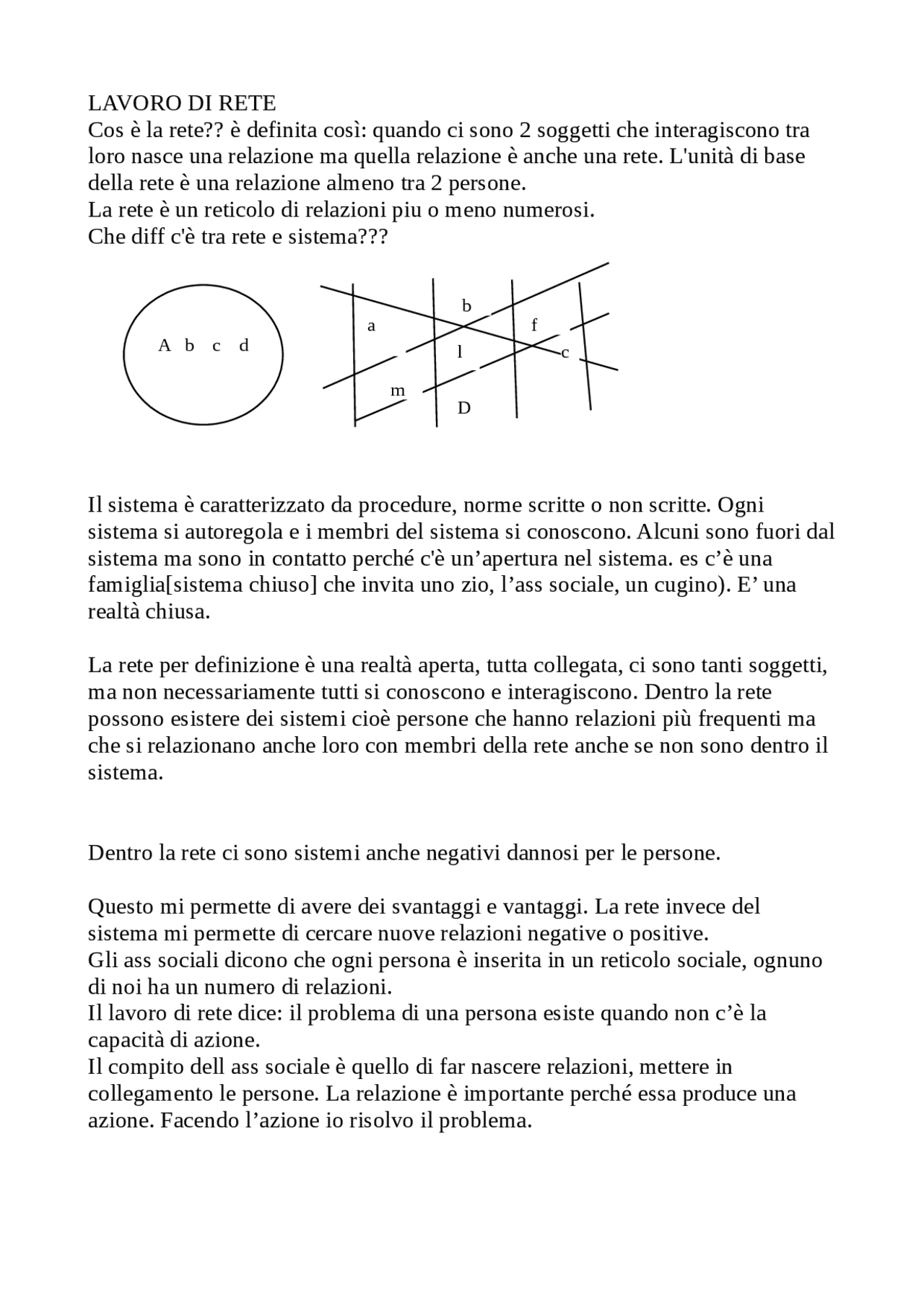 Metodi E Tecniche Del Servizio Sociale Docsity