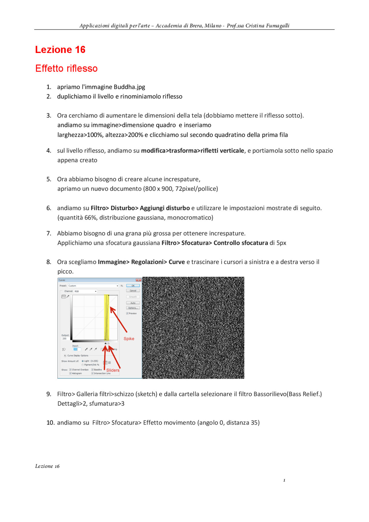 Lezione Basic Di Photoshop Per Architettura Docsity