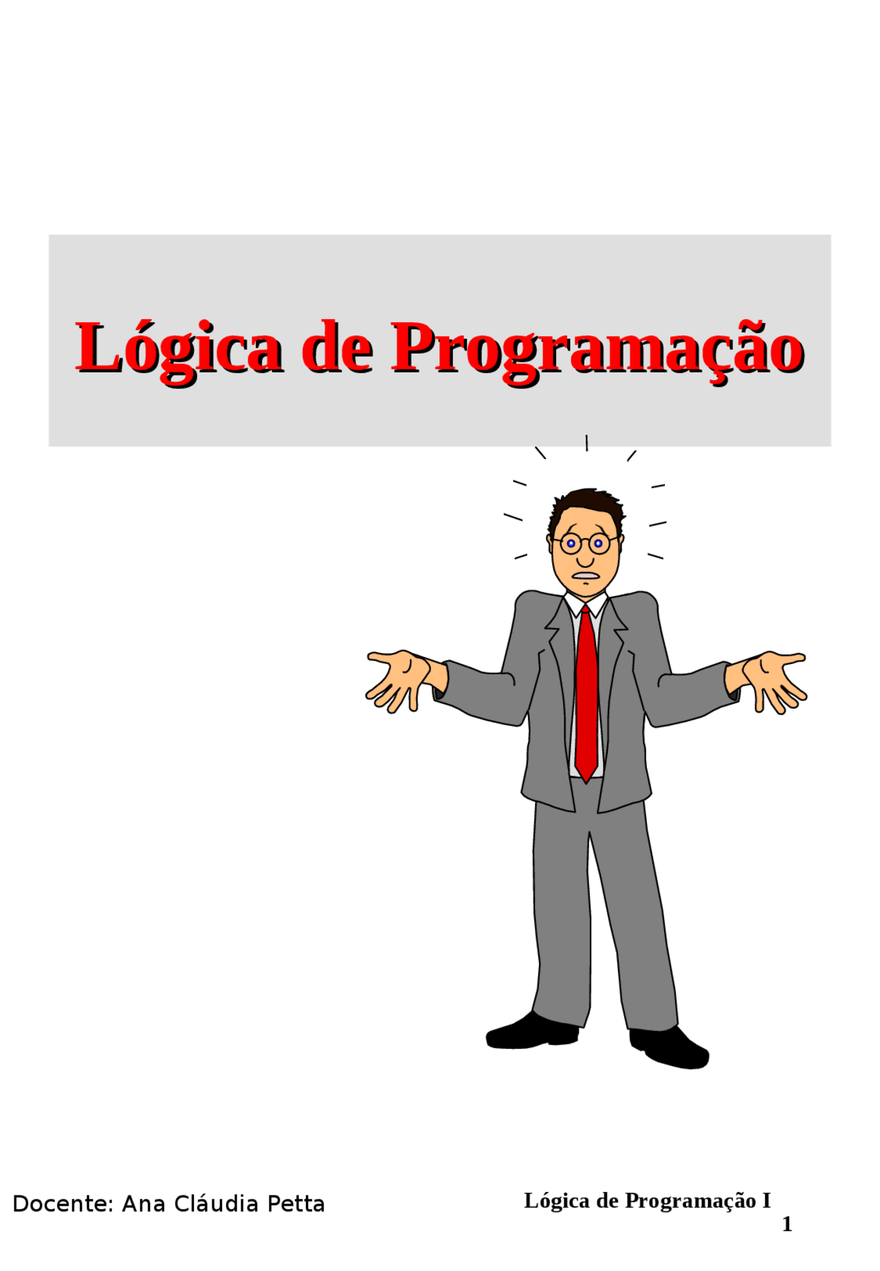 Logica De Programacao Docsity