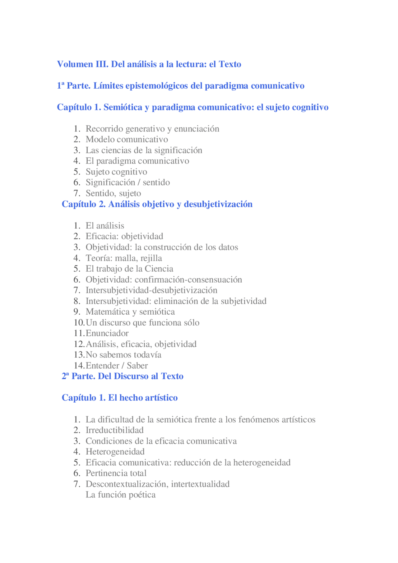 Teoria del texto. Examen - Docsity