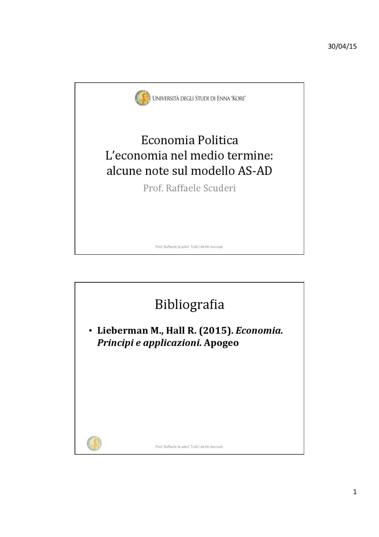 Economia Macro Asad Docsity