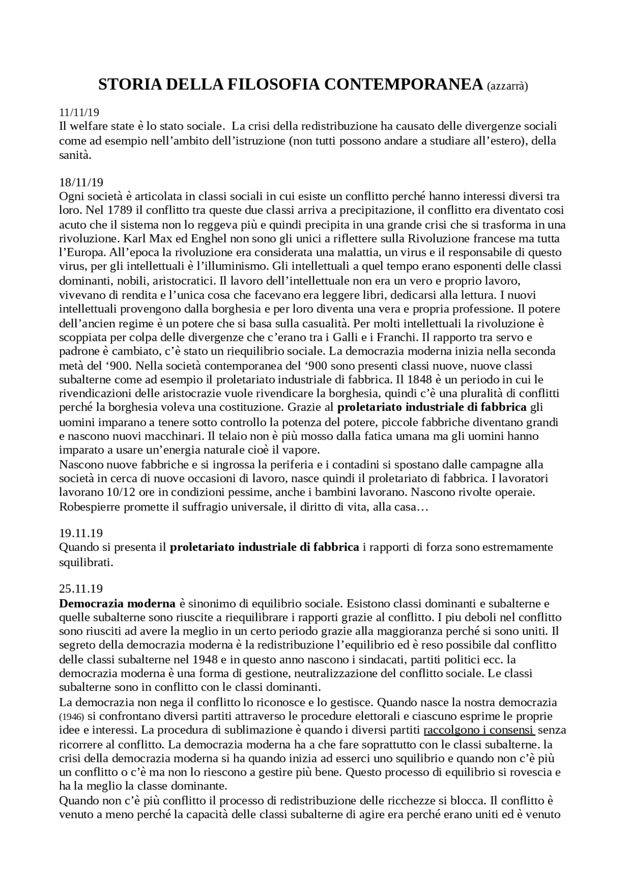 Appunti Scienze Delleducazione Docsity