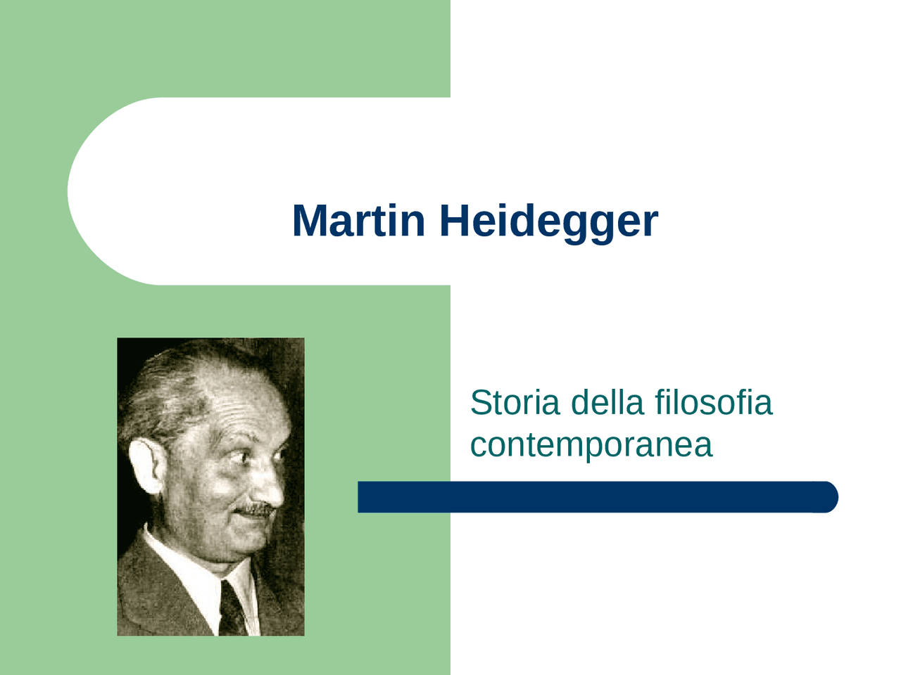 Appunti Su Heidegger Docsity
