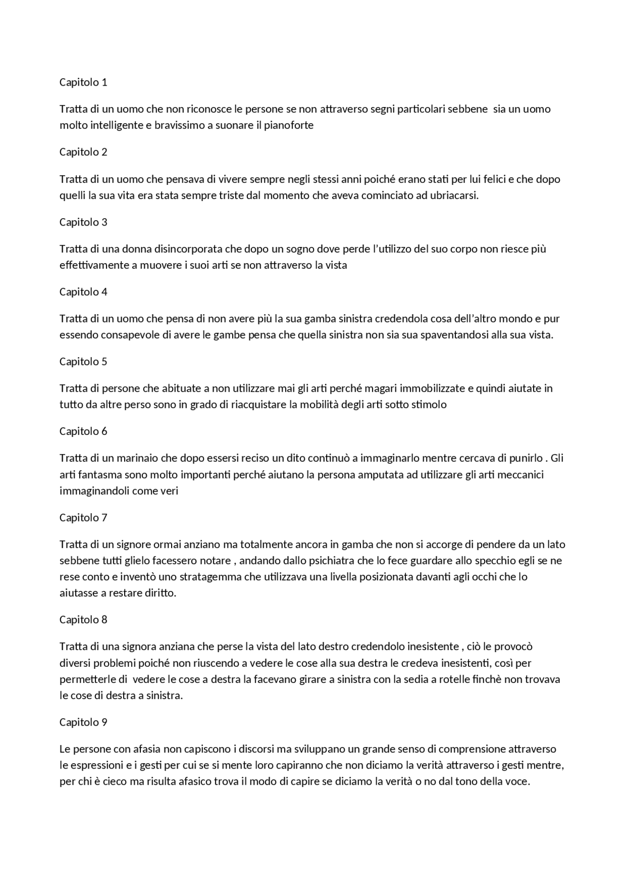 Riassunto Scienze Umane Docsity