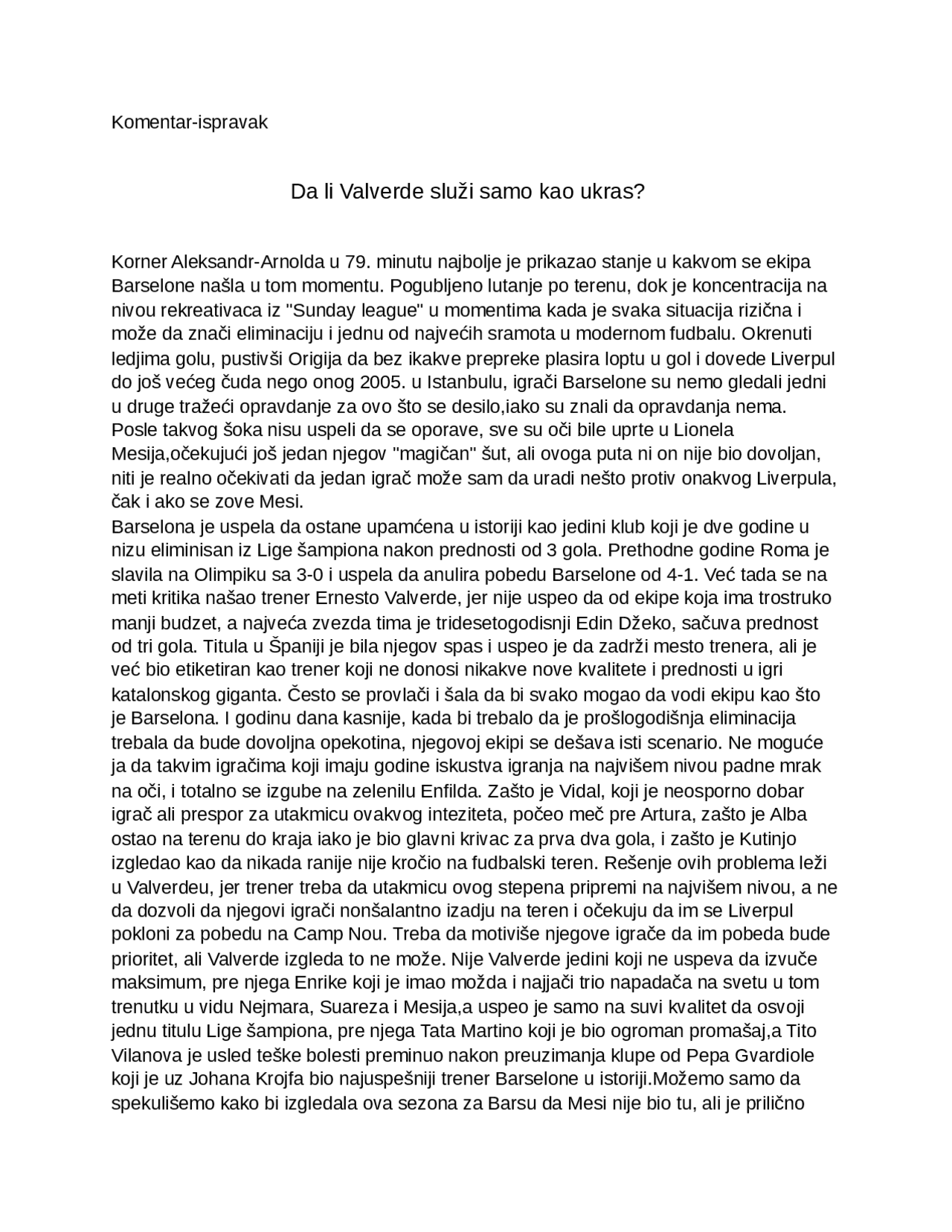 Korner Aleksandra Arnolda Vodiči Projekti Istraživanja Predlog