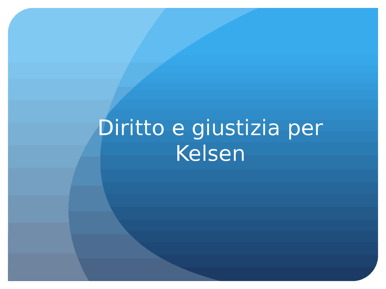 Lezioni Di Filosofia Del Diritto Docsity