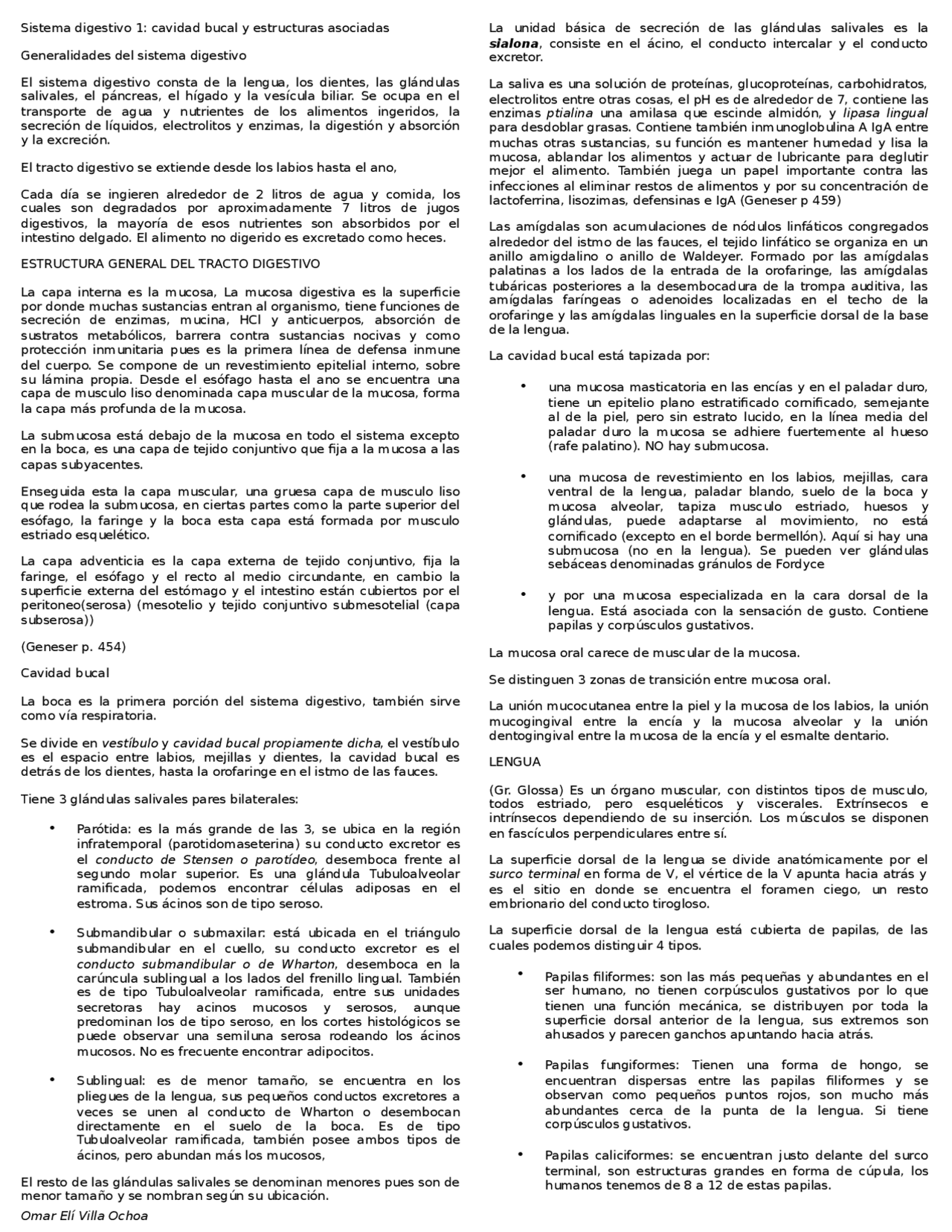 Sistema Digestivo Ross Docsity