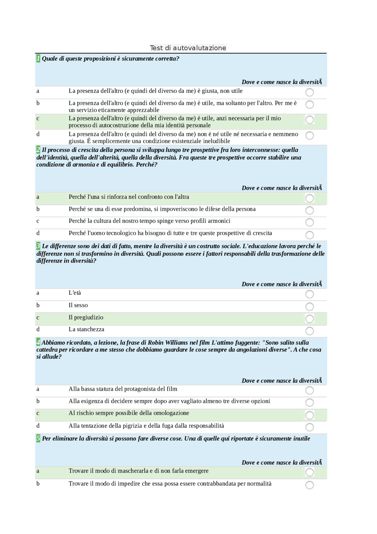 Didattica Dellinclusione Docsity